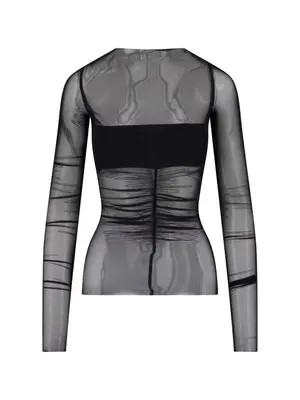 Rick Owens Temple Bandeau Top