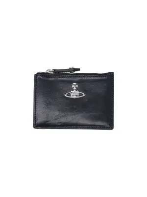 VIVIENNE WESTWOOD Cardholder "slim - Black