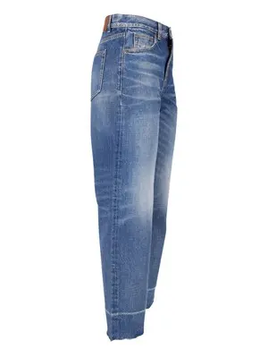 Chloé High Waist Wide Leg Jeans