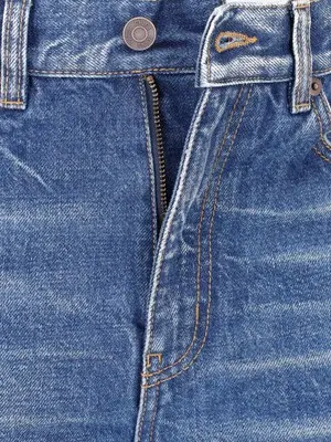 Chloé High Waist Wide Leg Jeans