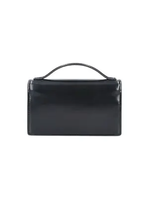 Marc Jacobs The Mirror' Mini Bag - Black