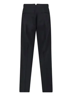 MAISON MARGIELA Tailored Virgin Wool Pants - Black