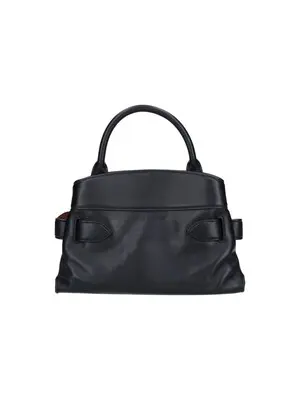 Marc Jacobs The Small Satchel - Black