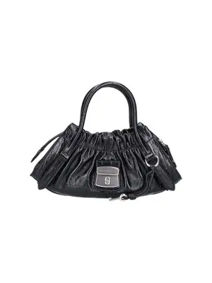 Marc Jacobs Small Satchel Handbag - Black