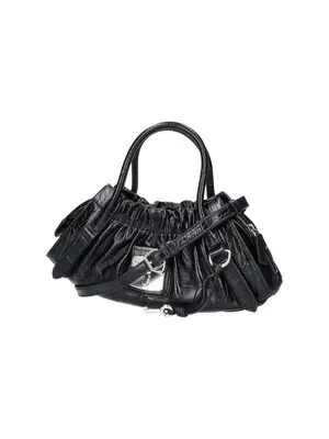 Marc Jacobs Small Satchel Handbag - Black