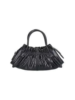 Marc Jacobs Small Satchel Handbag - Black
