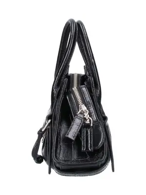 Marc Jacobs Small Satchel Handbag - Black