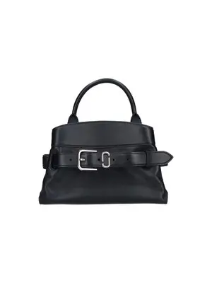 Marc Jacobs Small Satchel Handbag - Black