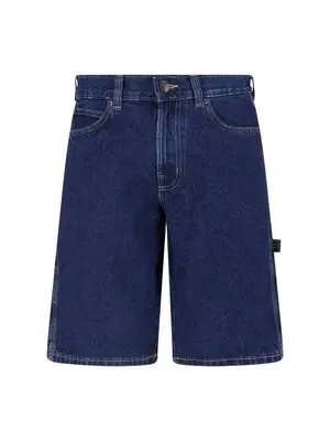 Dickies Carpenter 993 11-Inch Shorts Blue