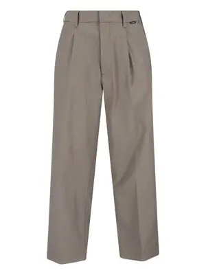 Closed Wide Leg Pants For Men