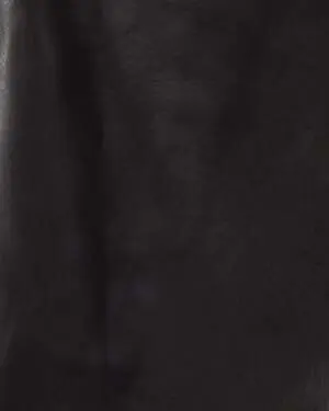 ROTATE BY BIRGER CHRISTENSEN Flared Leather Jacket