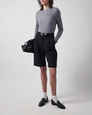 ALMADA Bruna Shorts Svart
