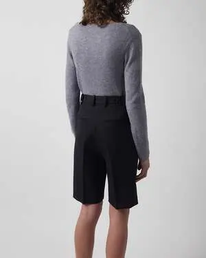 ALMADA Bruna Shorts Svart