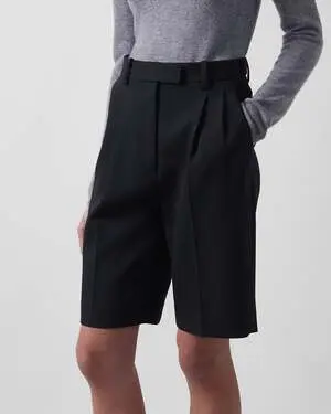 ALMADA Bruna Shorts Svart
