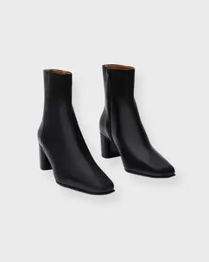 ATP ATELIER Praia Nappa Boots - Black