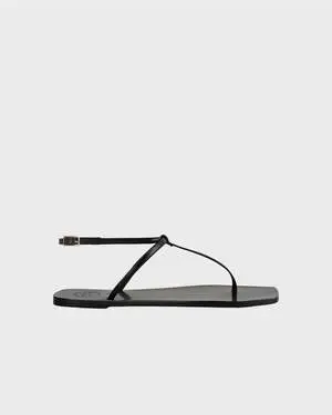 Atp Atelier Gold Tone Sandals For Women