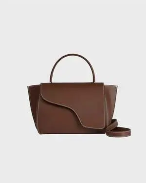 Atp Atelier Gold Tone Shoulder Bags For Women