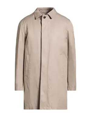 Herno Overcoat & Trench Coat Cotton - Grey