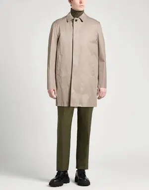 Herno Overcoat & Trench Coat Cotton - Grey