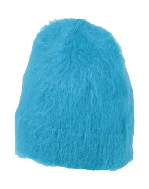 JIL SANDER Mohair-wool Beanie - Blue