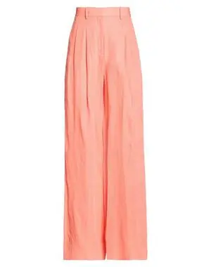 Women's High-Waist Wide-Leg Linen Pants