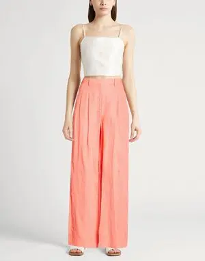 Theory Wide-leg Linen Pants