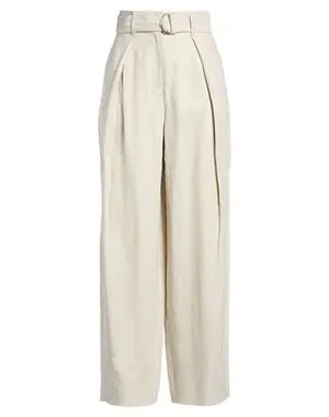 Max Mara Wide-leg Linen Pants