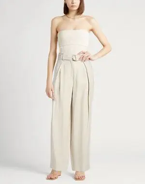 Max Mara Wide-leg Linen Pants