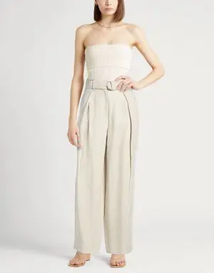 Max Mara Wide-leg Linen Pants