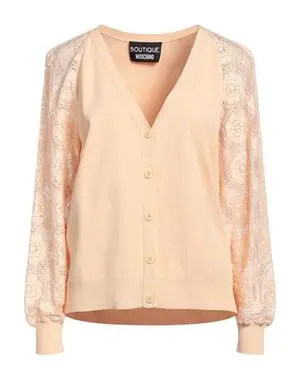 Moschino Lace Knit Cardigan - Orange
