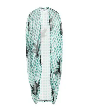 YES LONDON Polka-dot Voile Overcoat