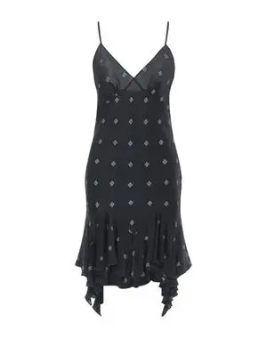 Givenchy Mini Slip Dress Black