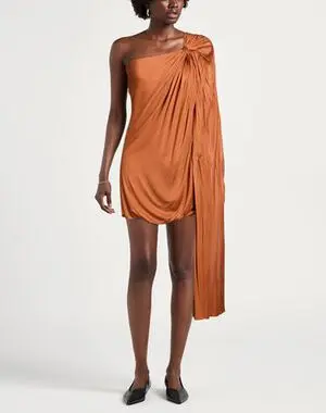 Giuseppe Di Morabito Mini One-shoulder Dress