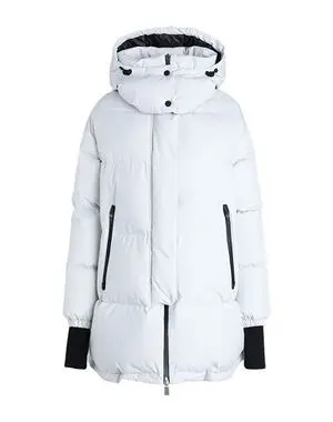 Herno Puffer Polyester Gore-tex Down Coat - Grey