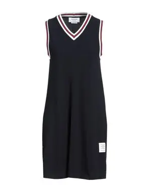 Thom Browne Mini T-shirt Dress - Blue