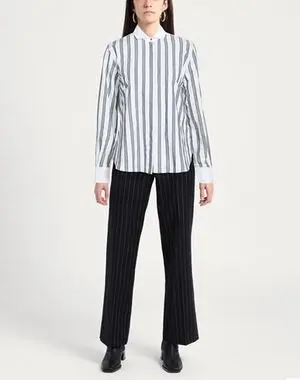 PUROTATTO Cotton Striped Shirt