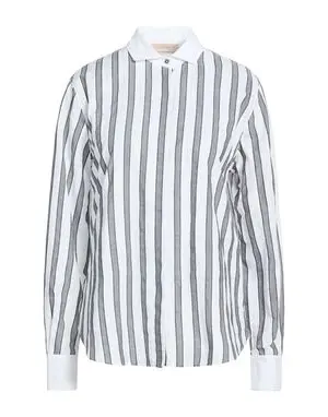 PUROTATTO Cotton Striped Shirt