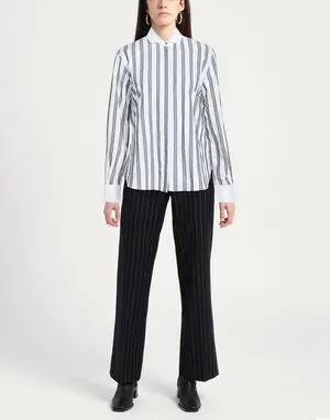 PUROTATTO Cotton Striped Shirt