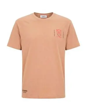 Iceberg T-shirt Camel Size Cotton - Beige
