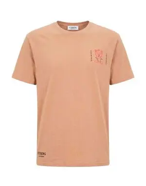 Iceberg T-shirt Camel Size Cotton