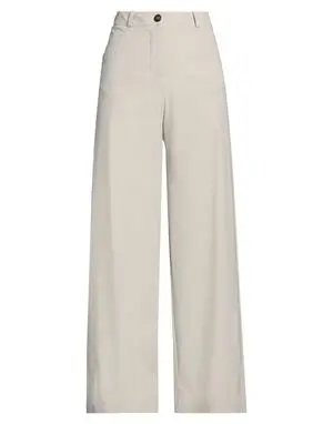 RRD Wide-leg High-waisted Pants - Grey