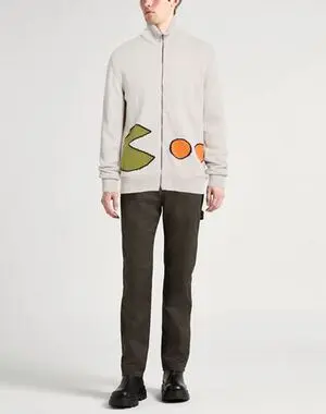 Herno Globe Cardigan In Light Wool