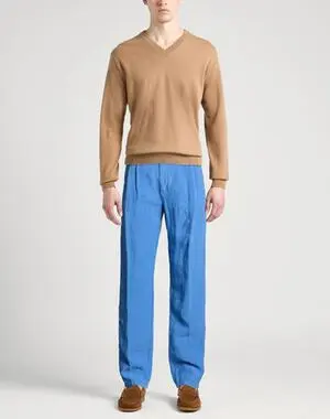120% Lino Pants Size Linen - Blue
