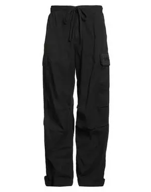 BARROW Cotton Cargo Pants - Black