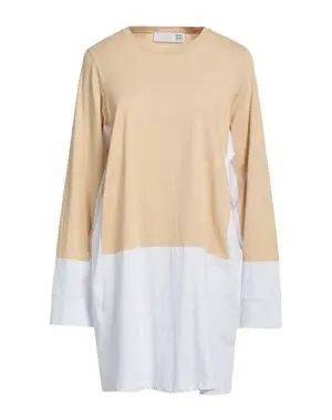 DOUUOD Jersey T-shirt - Sand