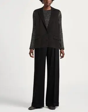 Patrizia Pepe Sleeveless Single-breasted Blazer