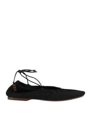 Alohas Tie Fastening Flats For Women