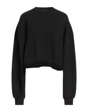 Wardrobe.NYC Cotton Sweatshirt - Black