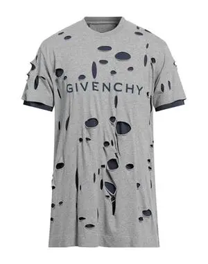 Givenchy T-shirt Size Cotton - Grey