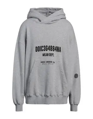 Dolce & Gabbana Cotton Sweatshirt With Logo